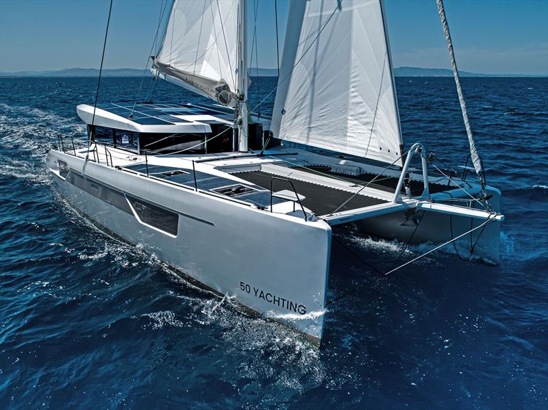 Launch of the new Windelo 50 Yachting: a pioneer in sustainable blue ...