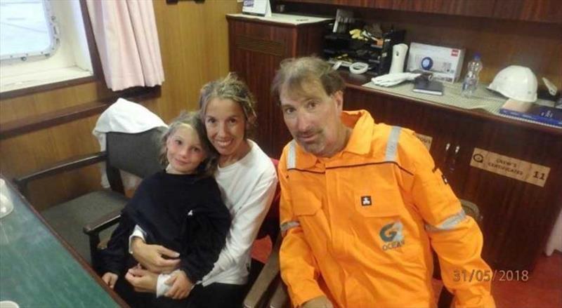 US family rescued transiting from Turks and Caicos to the Dominican ...