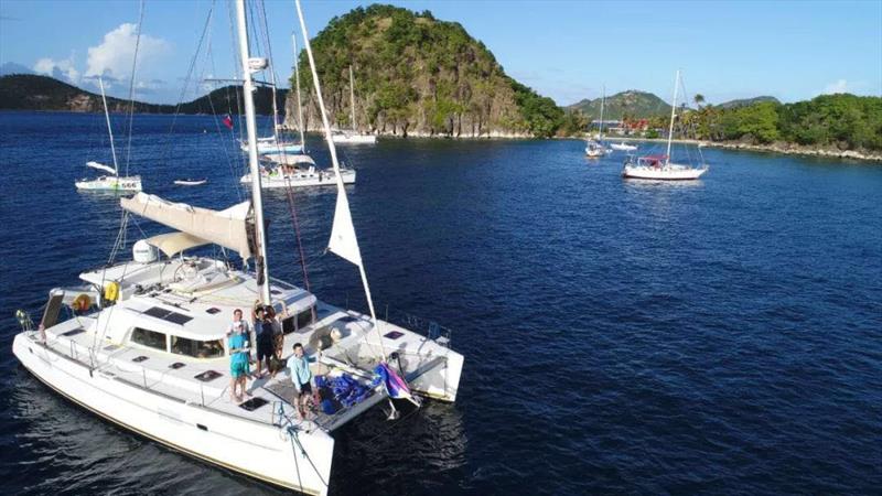 Chinese yachtsman Xu's atypical round-the-world Lagoon journey