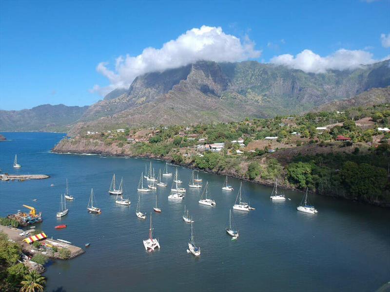 World ARC's final destination in the French Polynesia