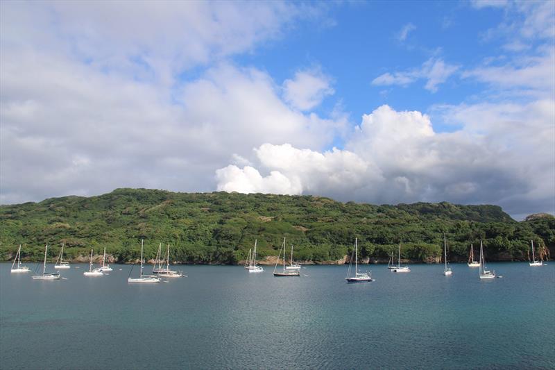 World ARC prizegiving in Vanuatu for Leg 6