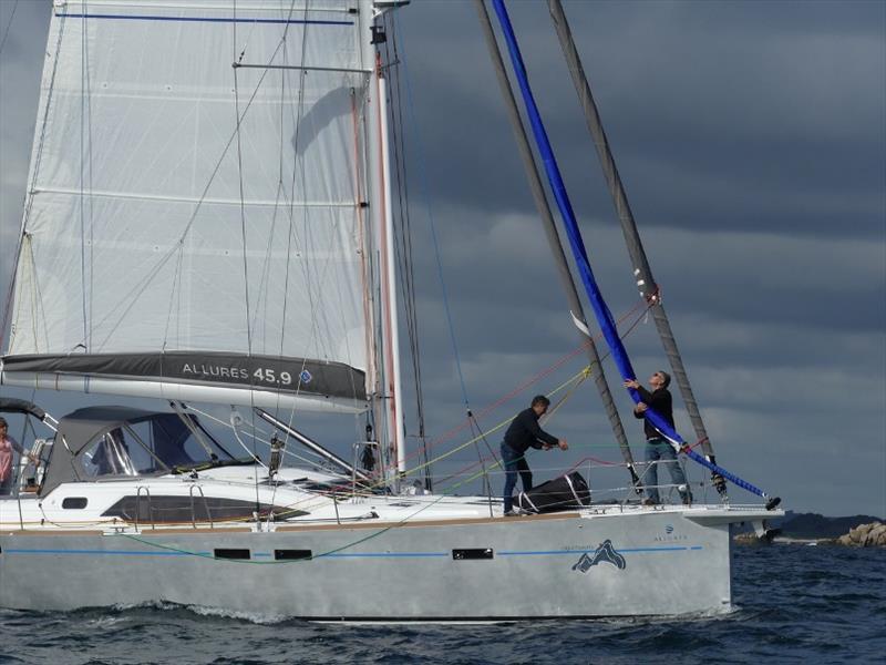 An exciting innovation from Rolly Tasker Sails - Code C - the most ...