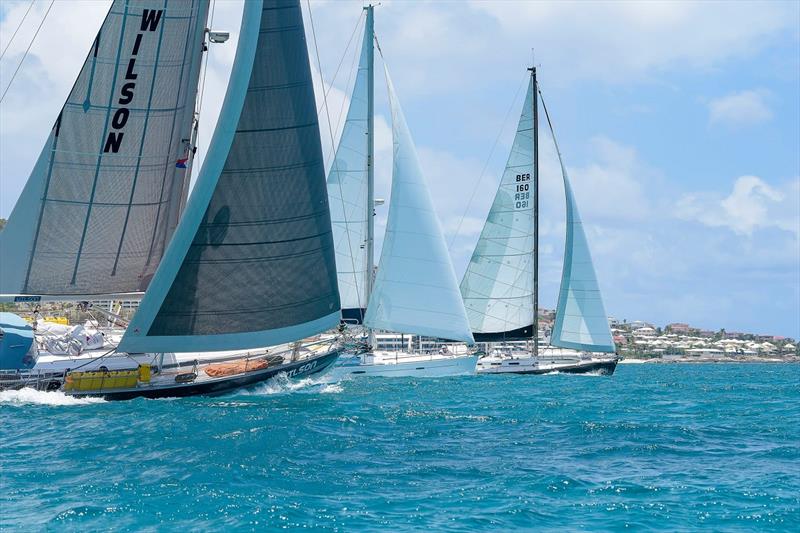 And they're off! ARC Europe 2021 sets sail from St. Maarten