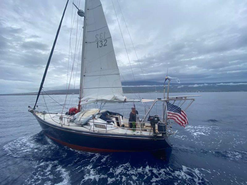 Dustin Reynolds completes 7-year solo circumnavigation