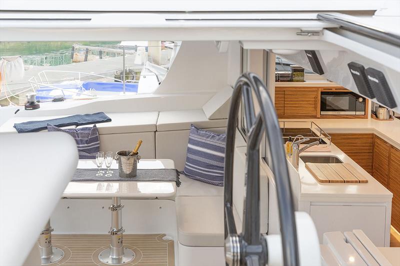 Balance Catamarans launches its first Balance 526 Mark II