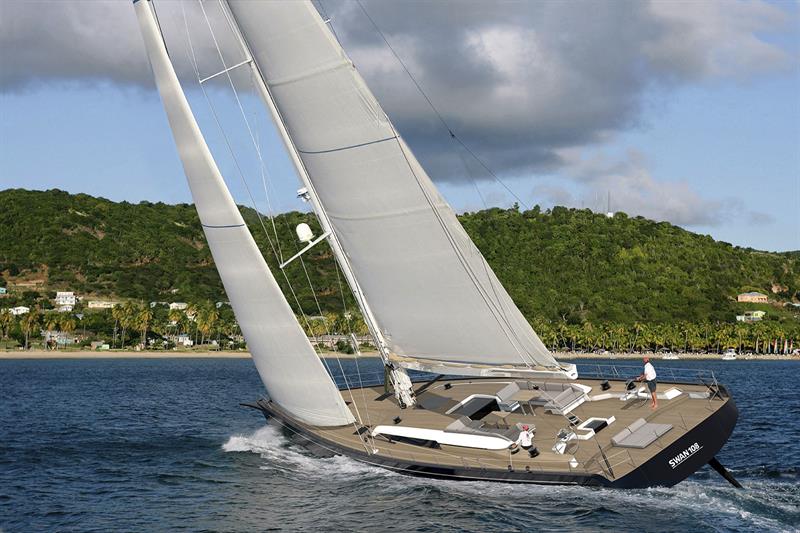 Swan 108 - evolution is better than revolution