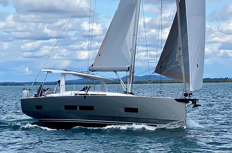 New Hanse 460 proves a crowd pleaser with style and substance