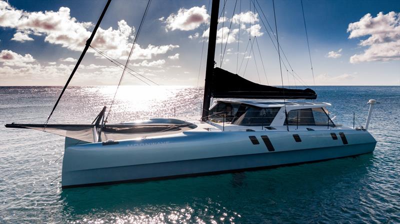 Gunboat 60 Moonwave: Self-sufficient global cruising