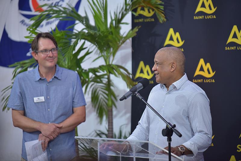 World ARC 2024-25 - Fabulous farewell party in Saint Lucia