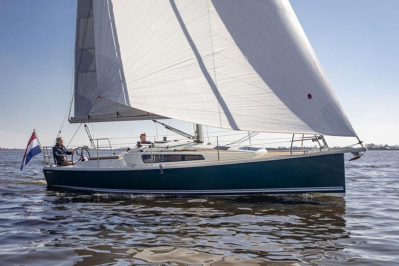 Jachtwerf Heeg presents new model; Pointer 30 Lounge