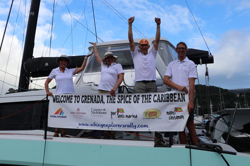 Grenada welcomes the Viking Explorers Rally 2025 in its 8th edition