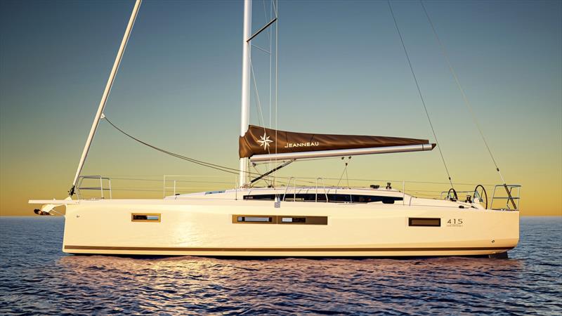 Jeanneau announce new Sun Odyssey 415