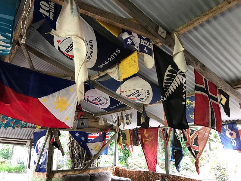 A glowing volcano welcomes World ARC 2019-20 to Vanuatu