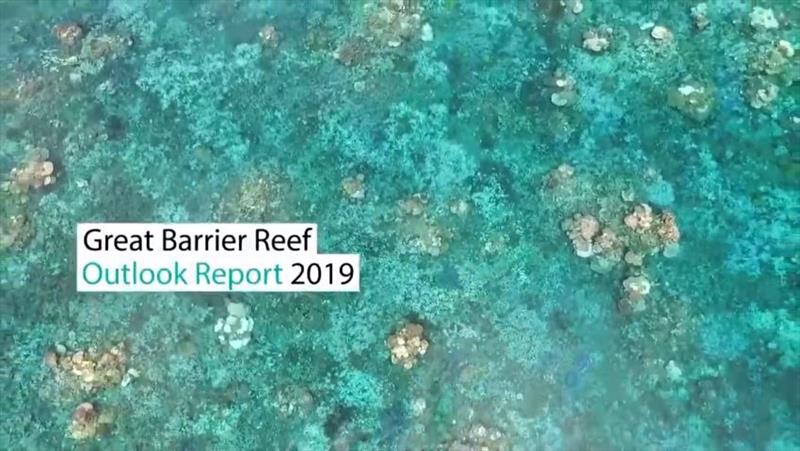 Great Barrier Reef Outlook Report 2019