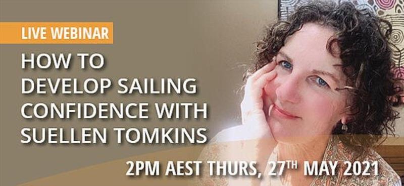 Live webinar: how to develop your sailing confidence