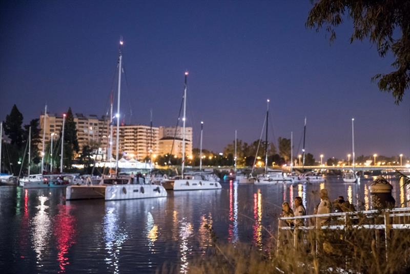 Grand Large Yachting World Odyssey 500 fleet celebrates award ceremony ...