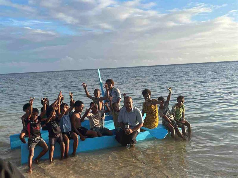 Cargo Proa Project in Fiji update 8