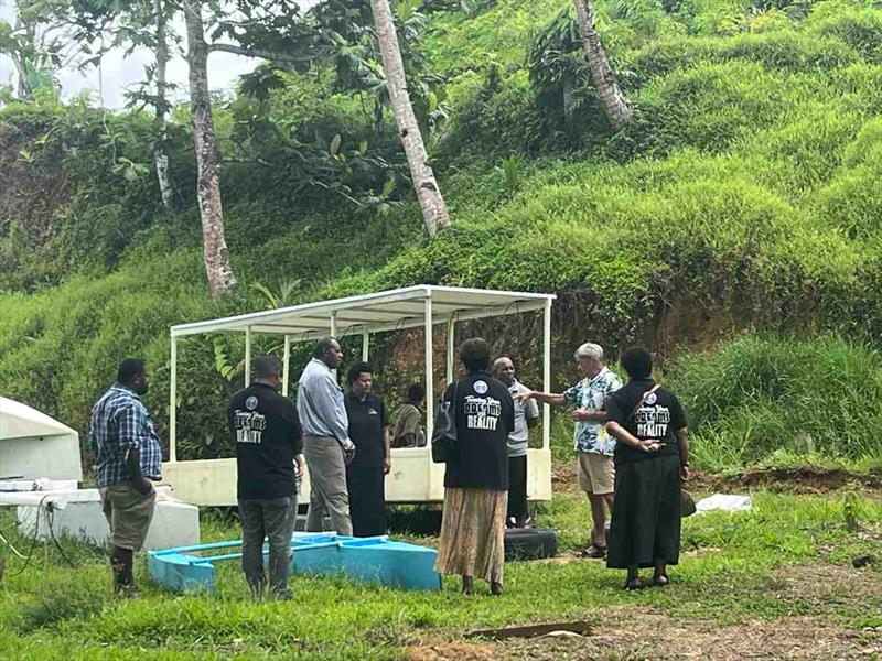 Cargo Proa Project in Fiji update 9