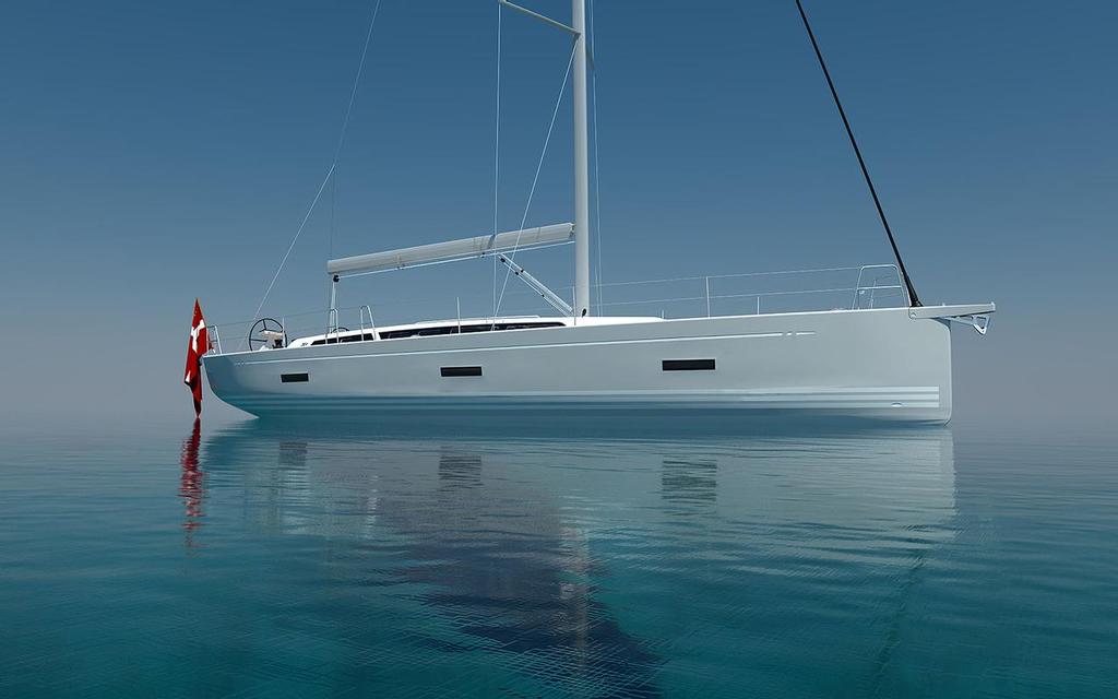 X-Yachts announce the new X49 as the latest member of the 'X' range