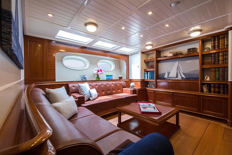 Classic Sailing Yacht Interiors